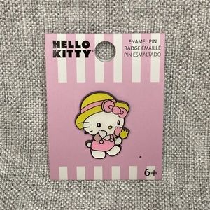 Accessories | Loungefly Hello Kitty Flowers Enamel Pin | Poshmark